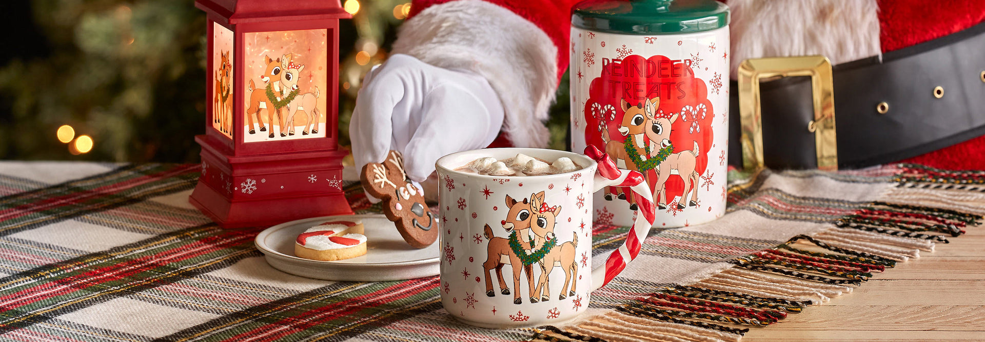 Enesco Studios Rudolph Collection – Classic Christmas Figurines