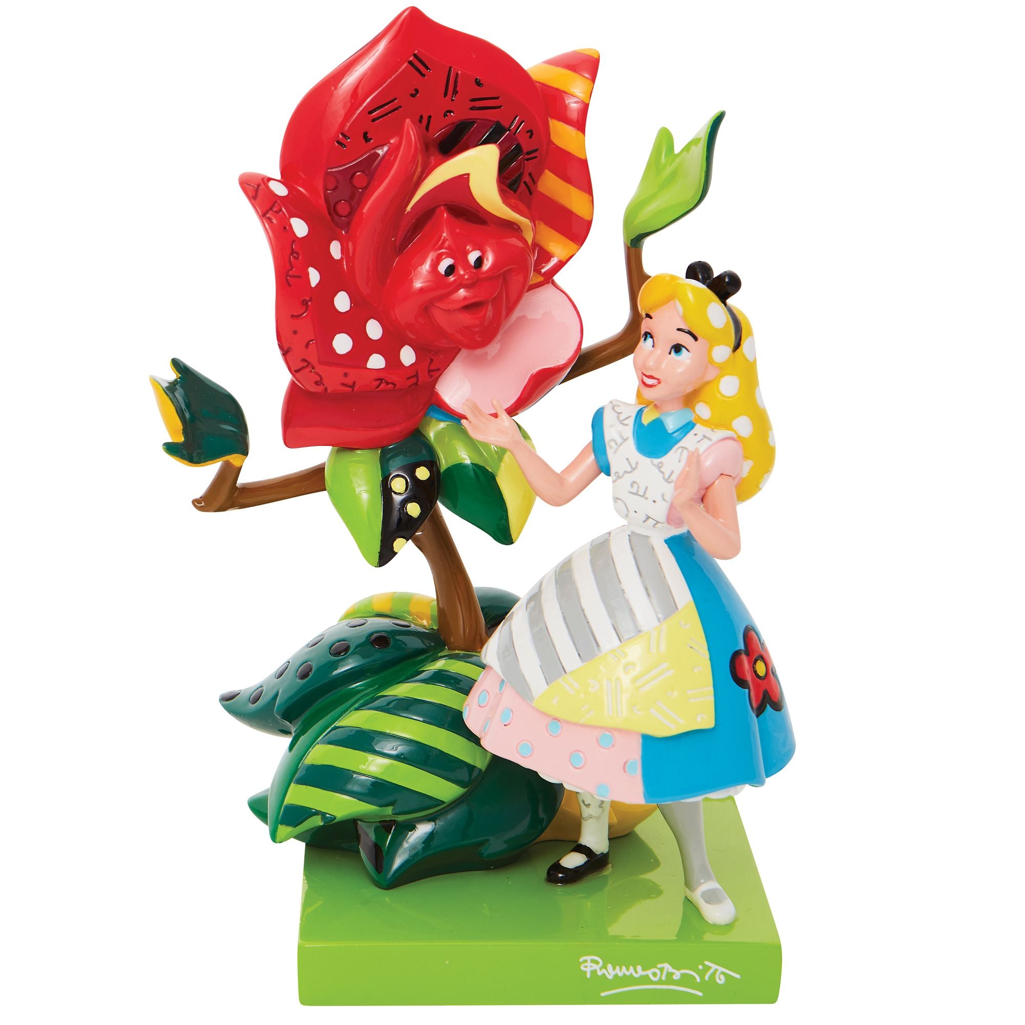 Disney Britto | Alice in Wonderland | Figurine – Enesco Studios