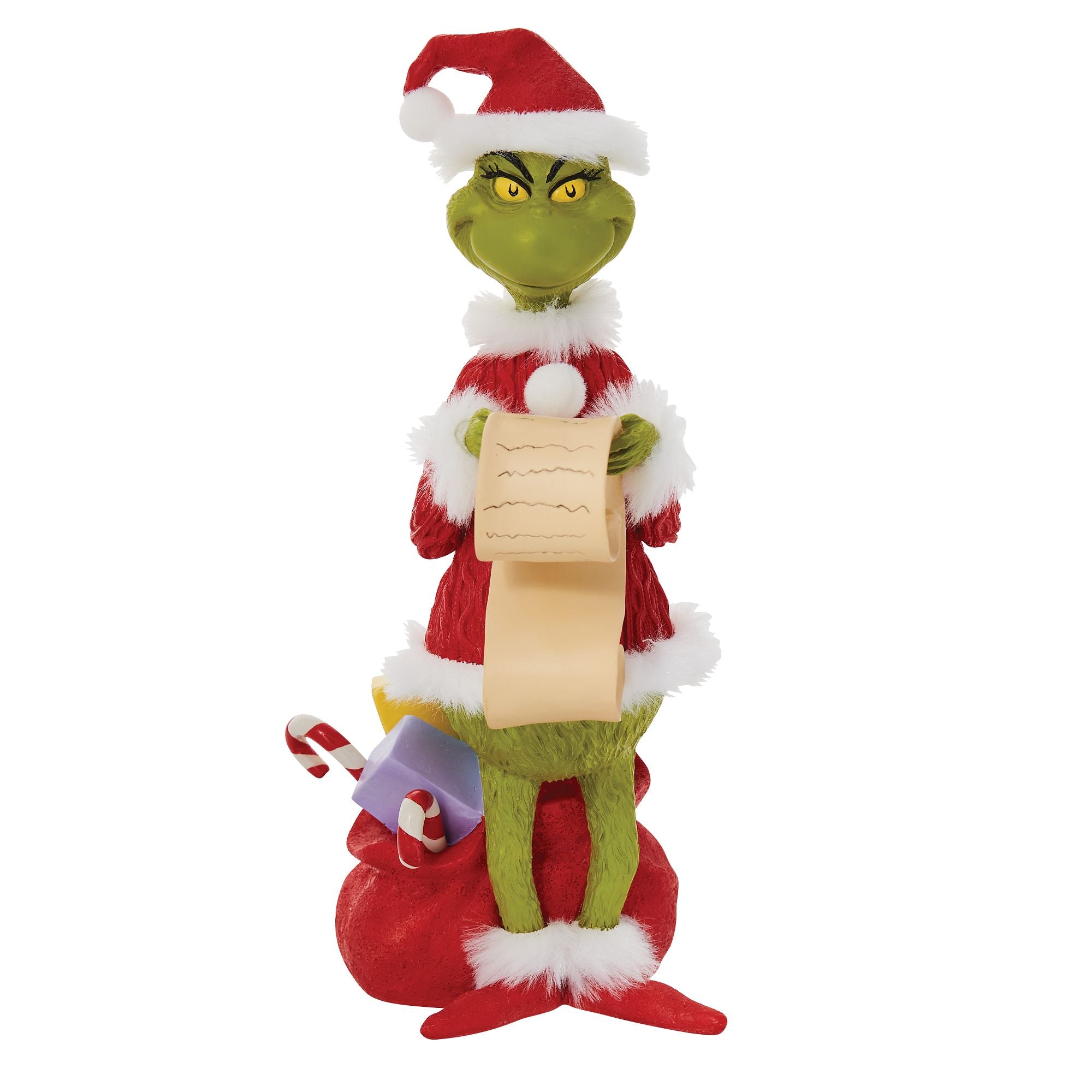 Grinch | Grinch Checking His List | Figurine – Enesco Studios