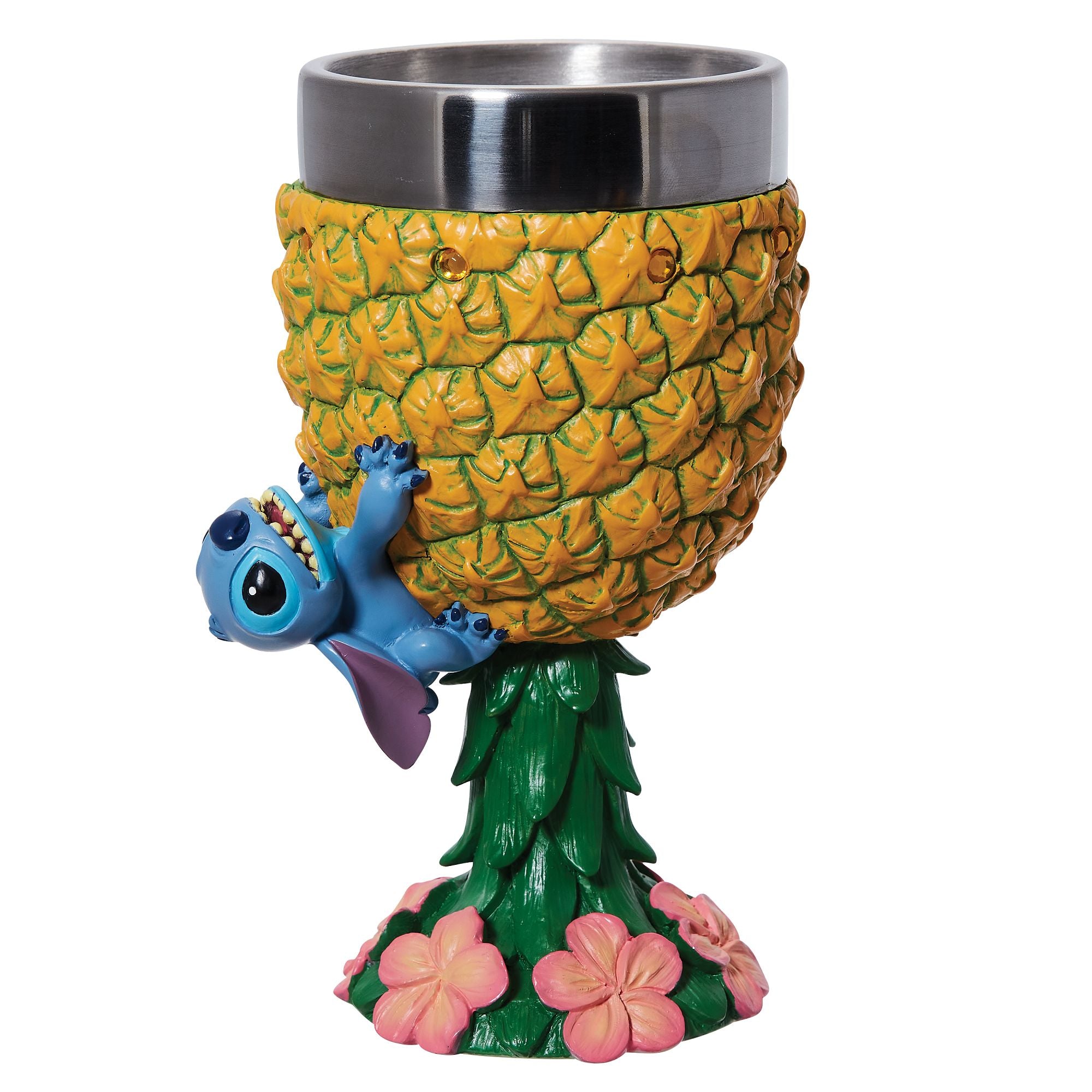 Disney Showcase | Stitch Pineapple | Goblet – Enesco Studios