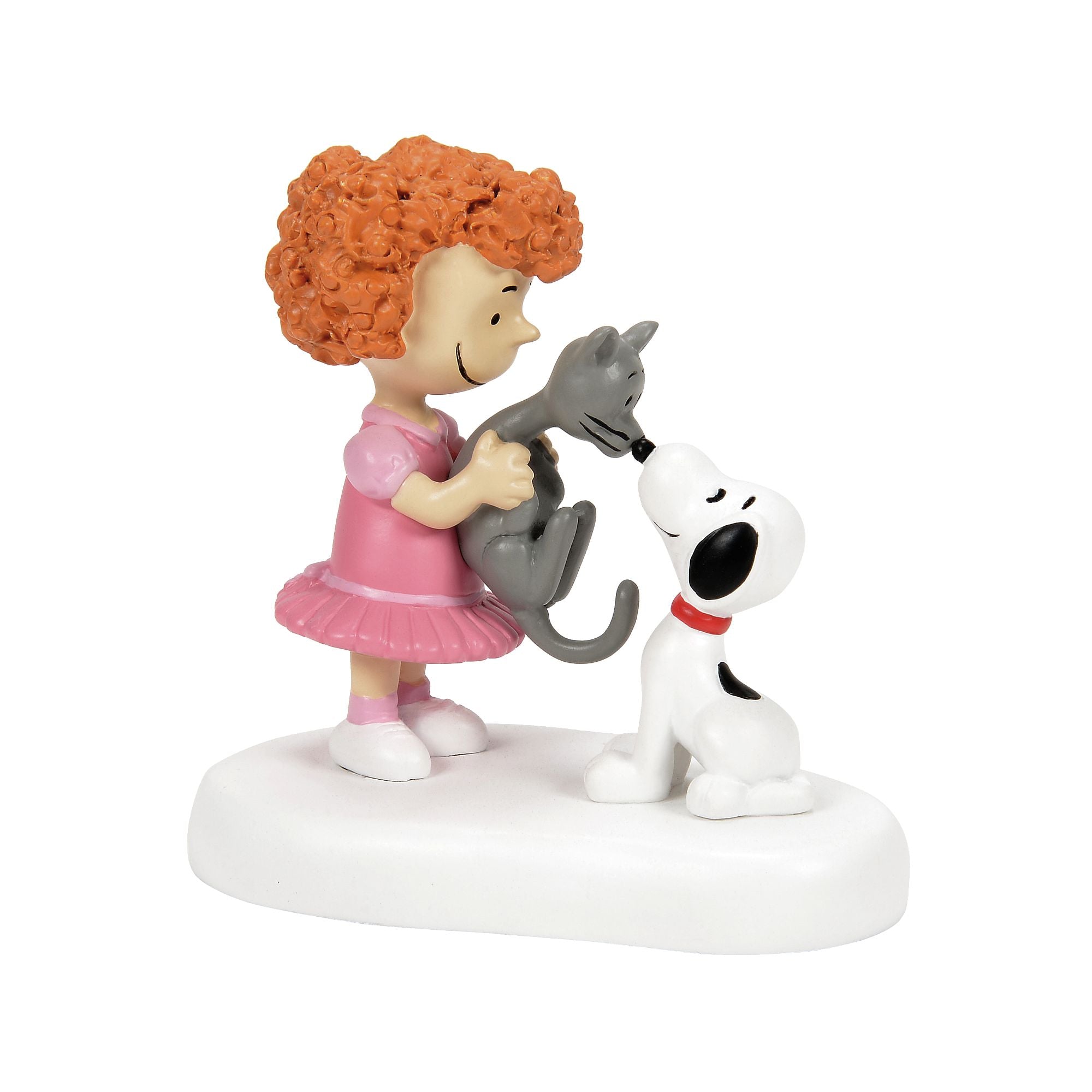 Peanuts Village | Frieda & Faron Meet Snoopy | Village Figures – Enesco ...
