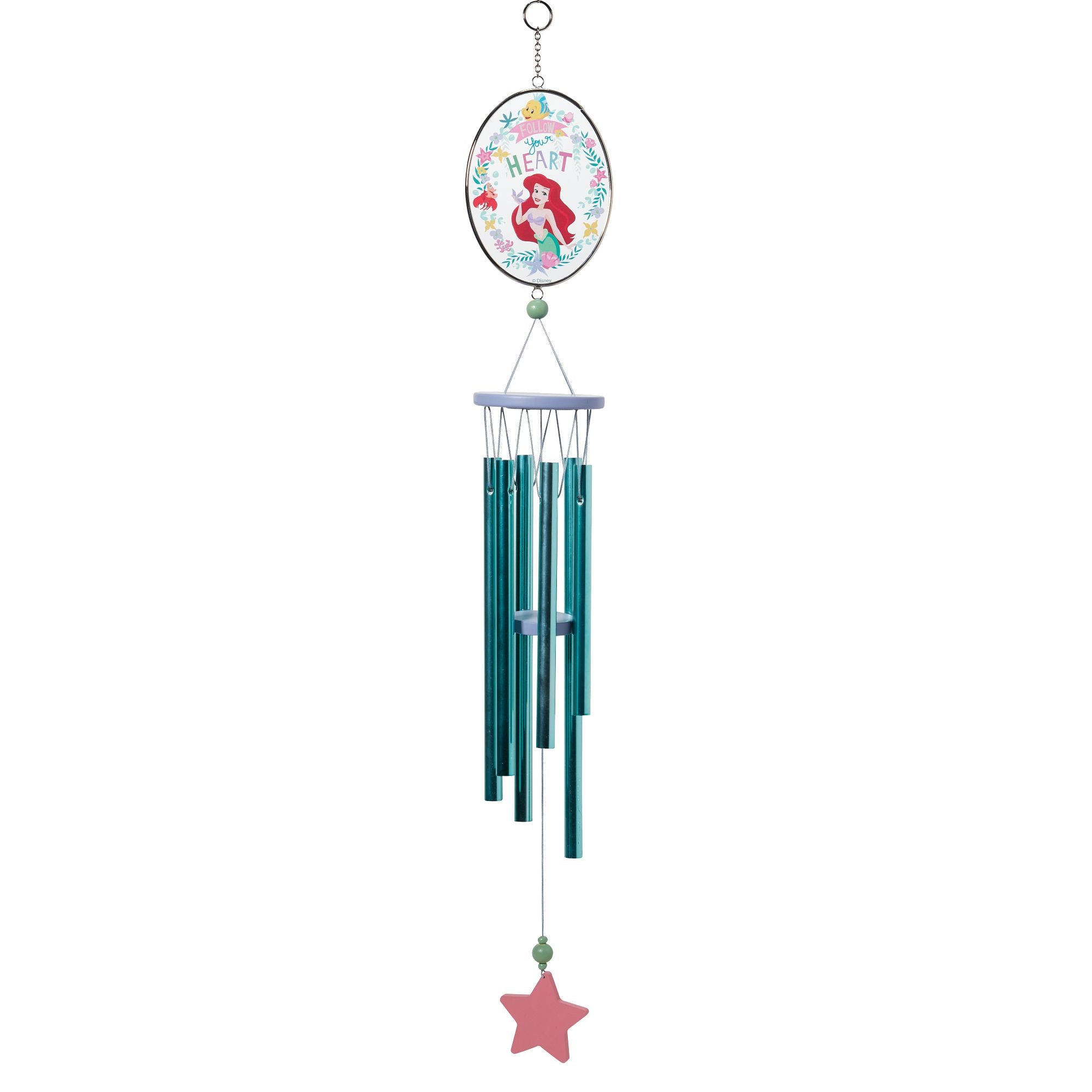 Disney Garden | Ariel The Little Mermaid | Wind Chime – Enesco Studios