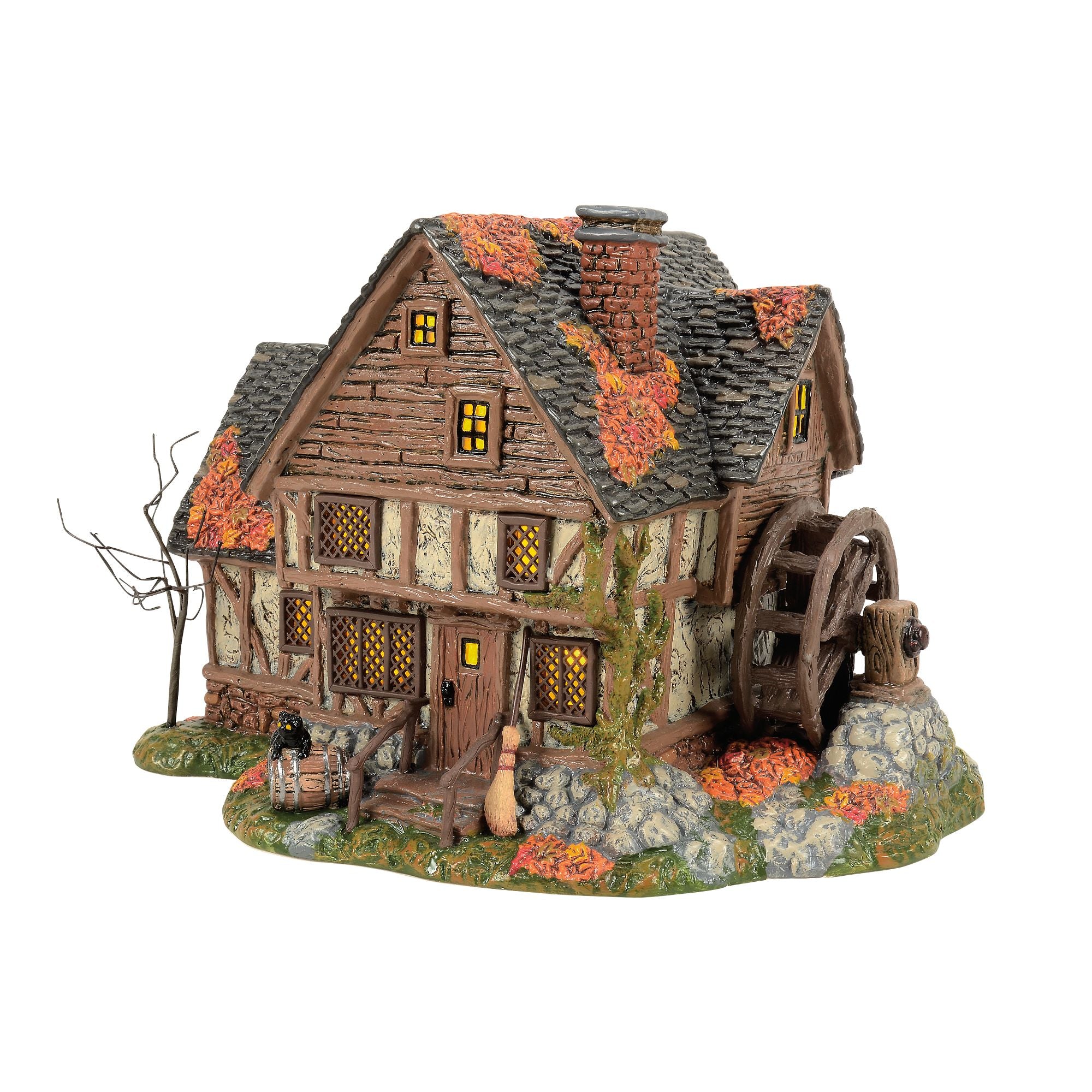Hot Properties Village | The Sanderson Sister's Cottage | Lighted Buil ...