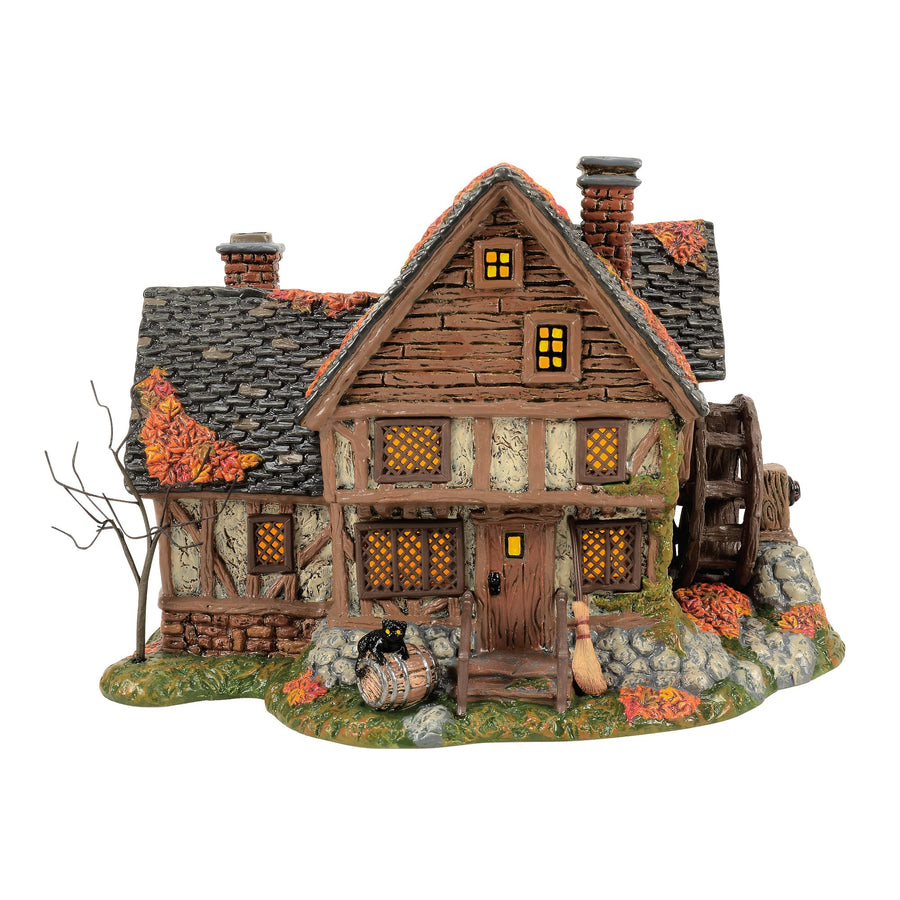 Hot Properties Village | The Sanderson Sister's Cottage | Lighted Buil ...