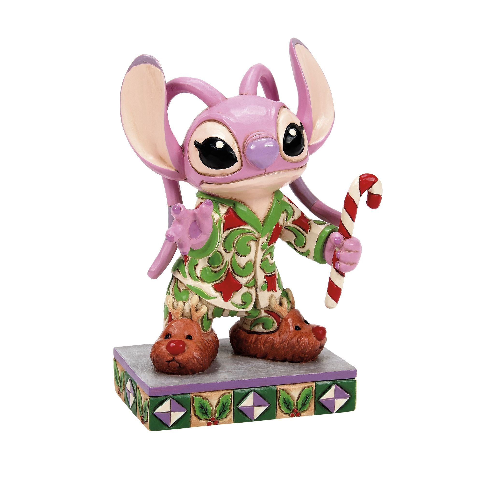 Disney Traditions | Angel in Christmas Pajamas | Figurine – Enesco Studios