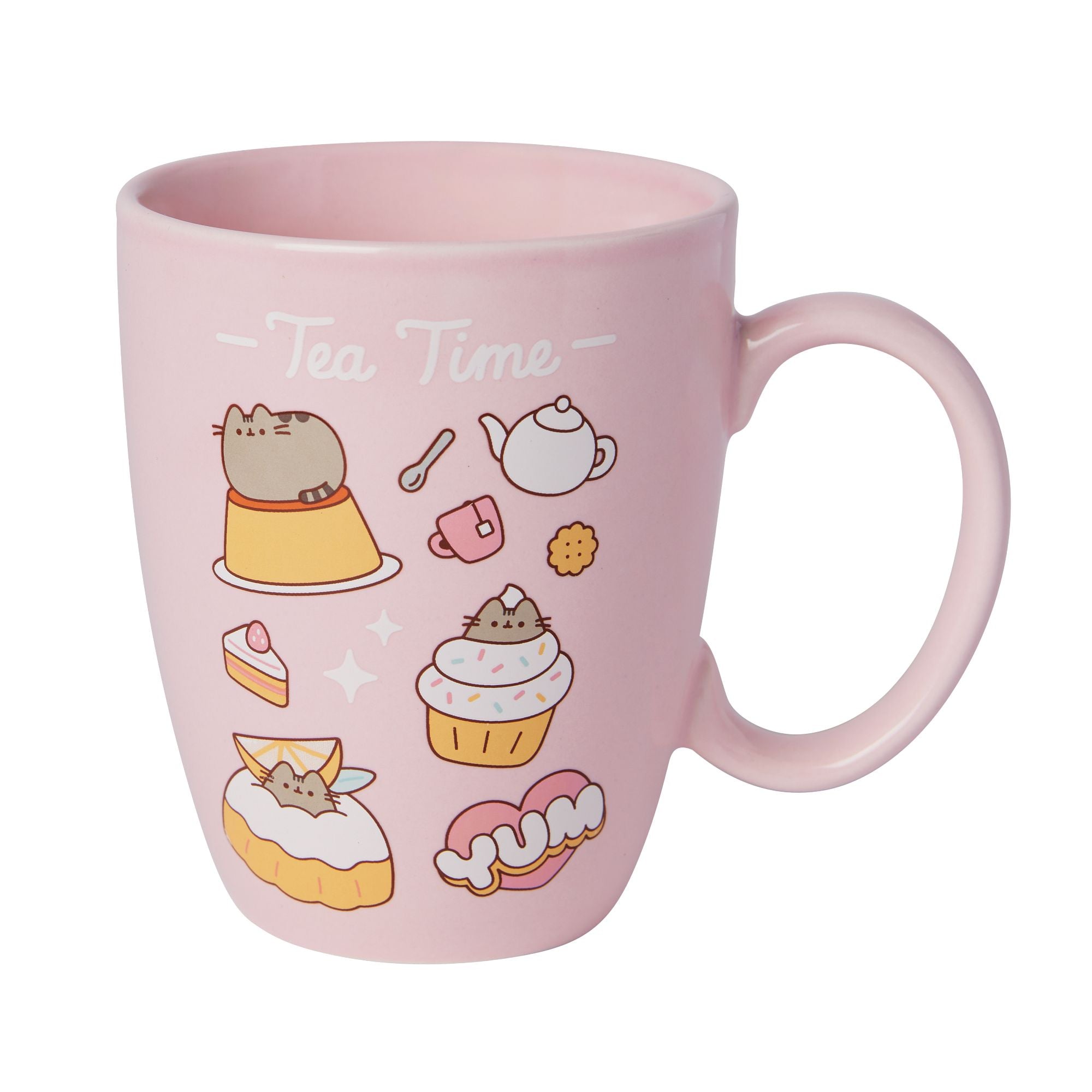 Pusheen | Pusheen Tea Time | Mug – Enesco Studios