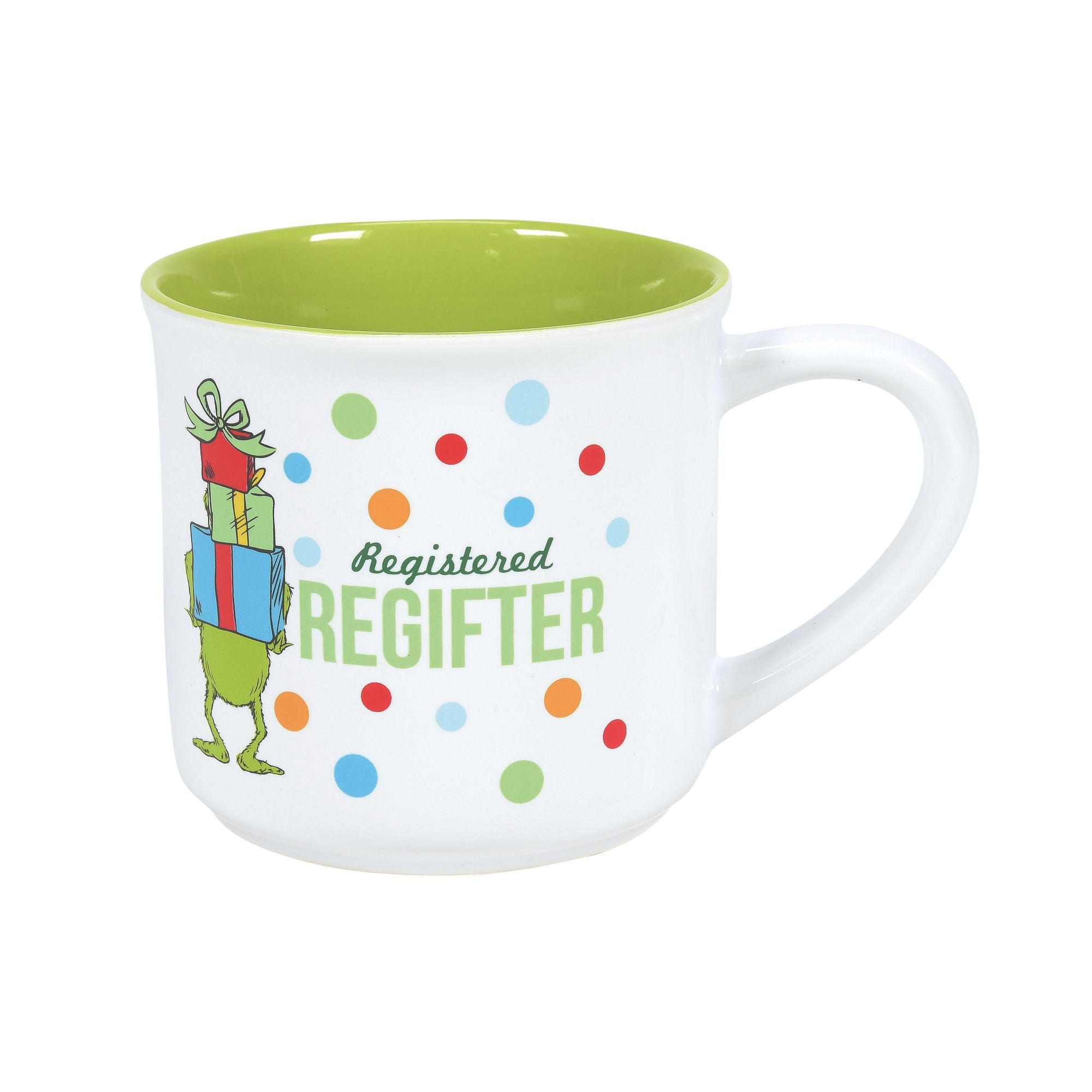 Grinch | Grinch Registered ReGifter | Mug – Enesco Studios