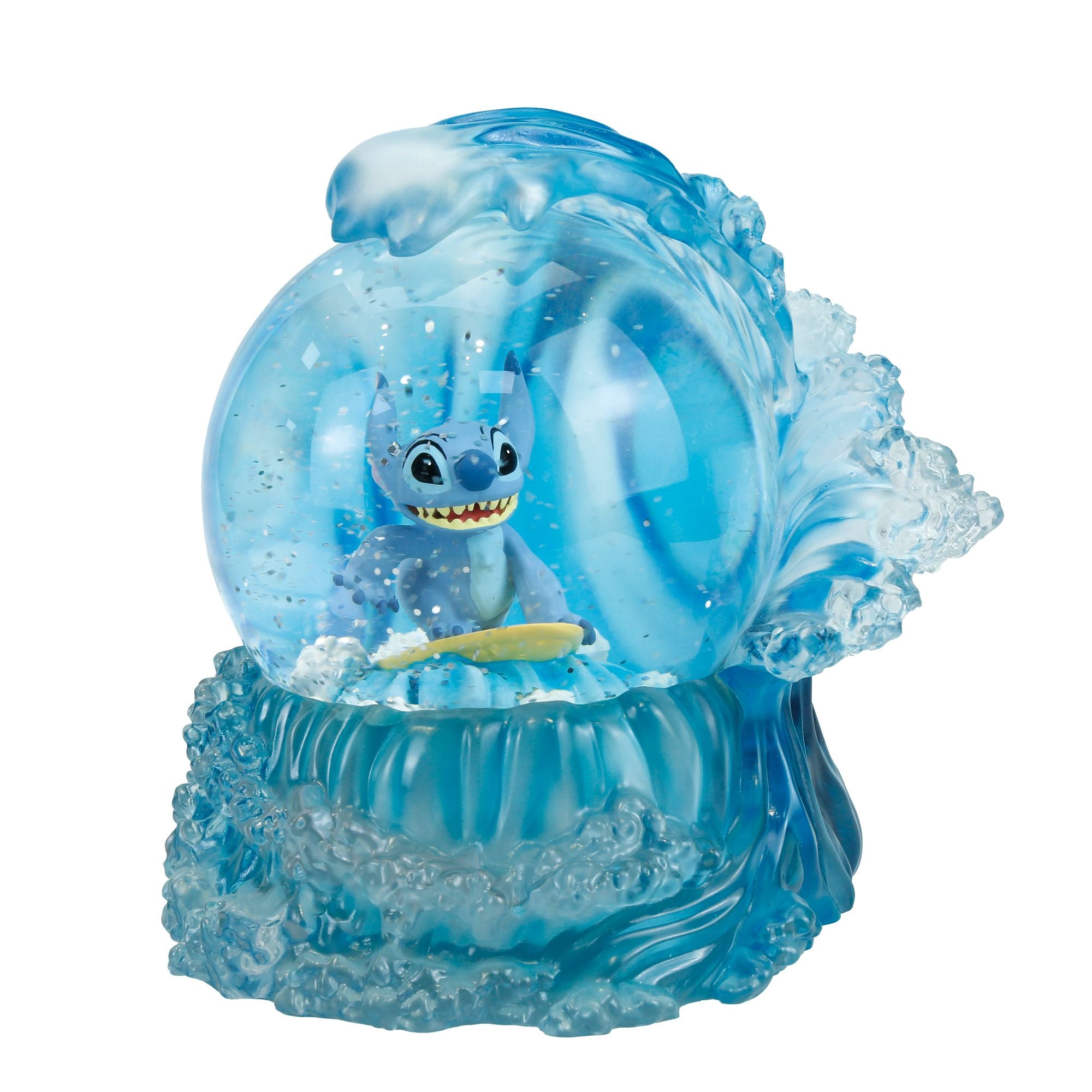 Disney Showcase | Surfing Stitch | Waterball – Enesco Studios