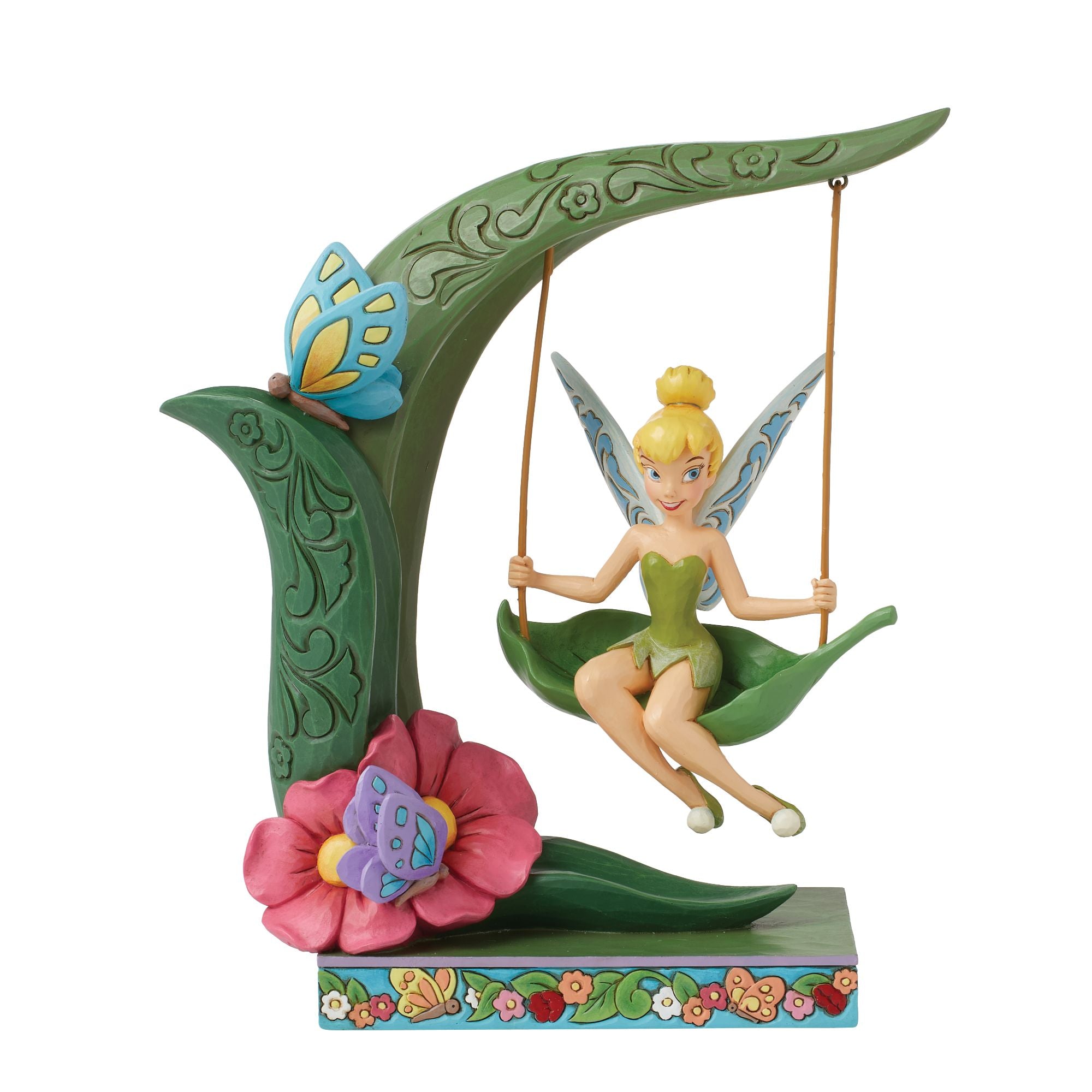 Disney Traditions | Tink Spring Swing | Figurine – Enesco Studios
