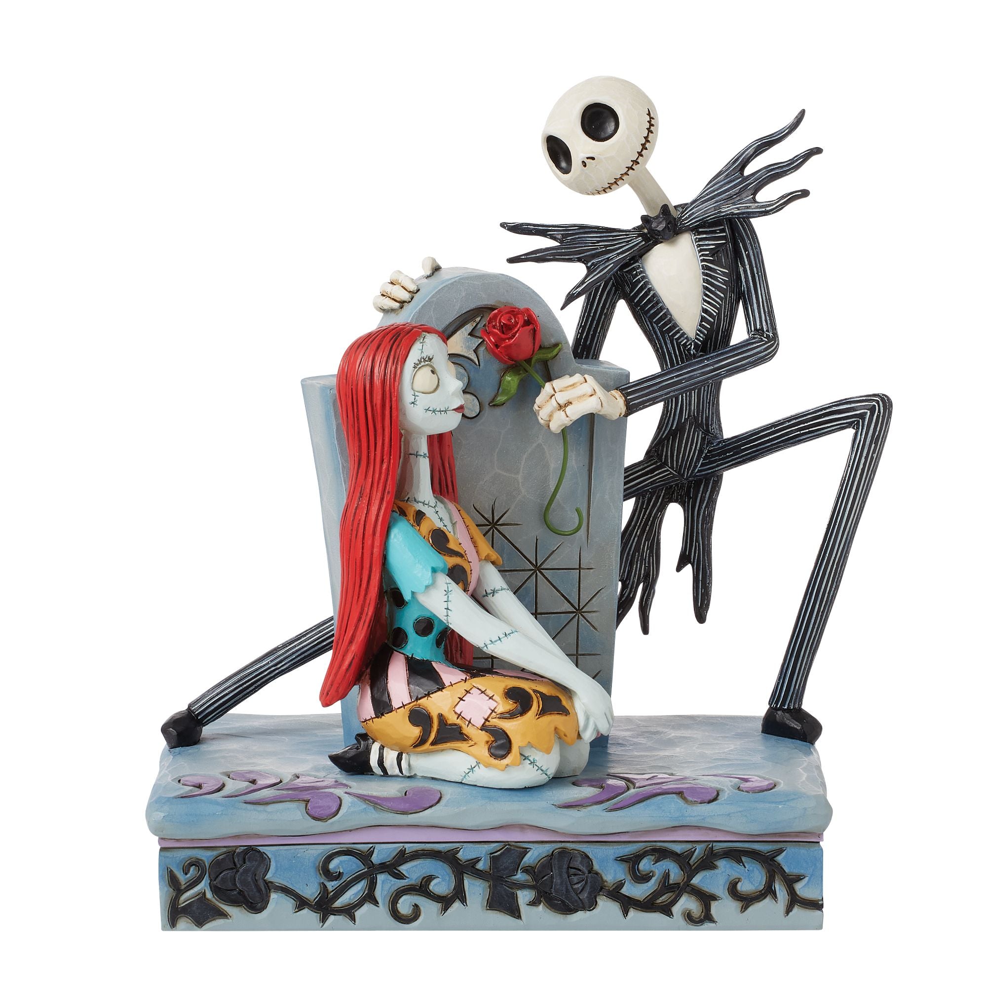 Disney Traditions | Jack and Sally Gravestone | Figurine – Enesco Studios