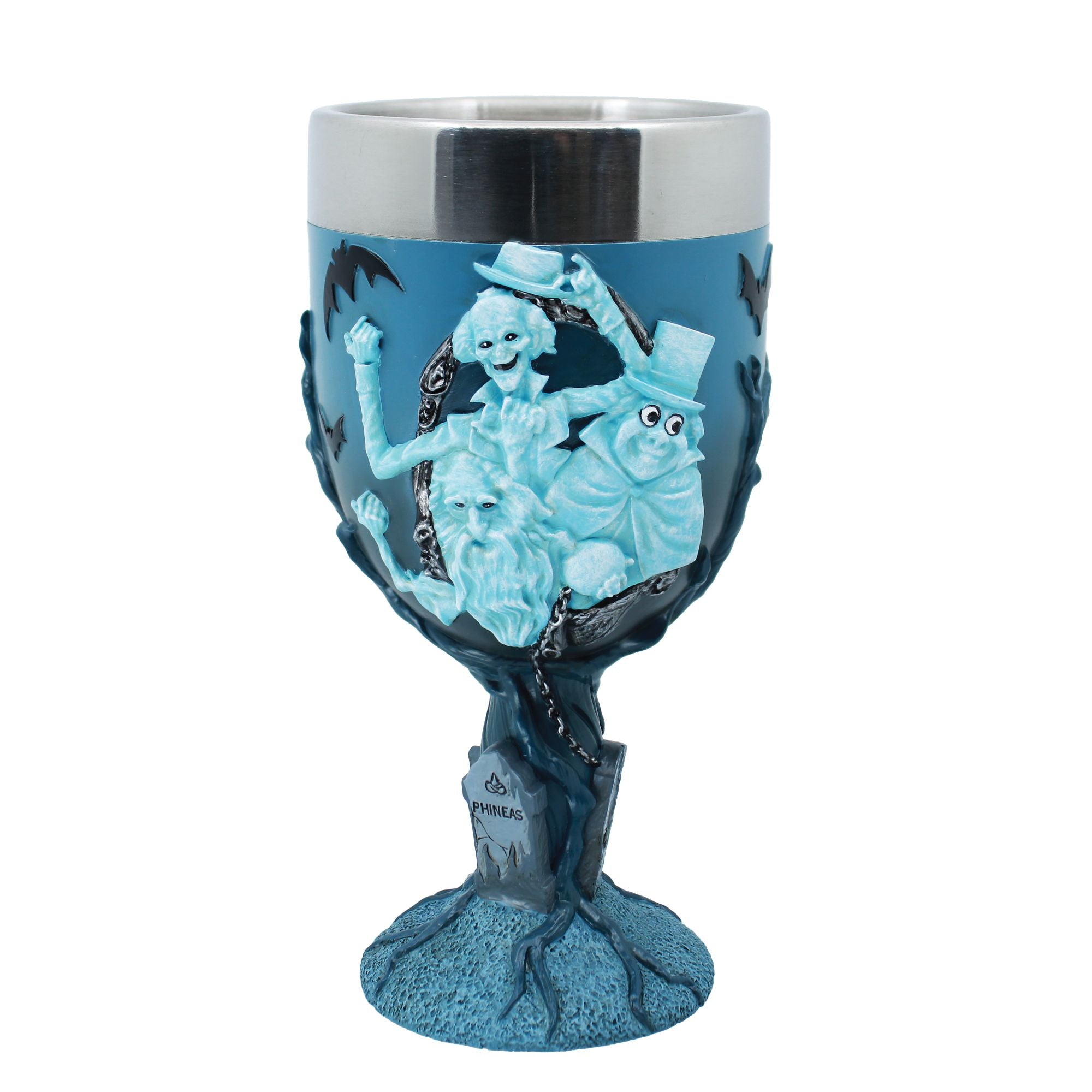 Disney Showcase | DSSHO Hitchhiking Ghost Goblet | Goblet – Enesco Studios