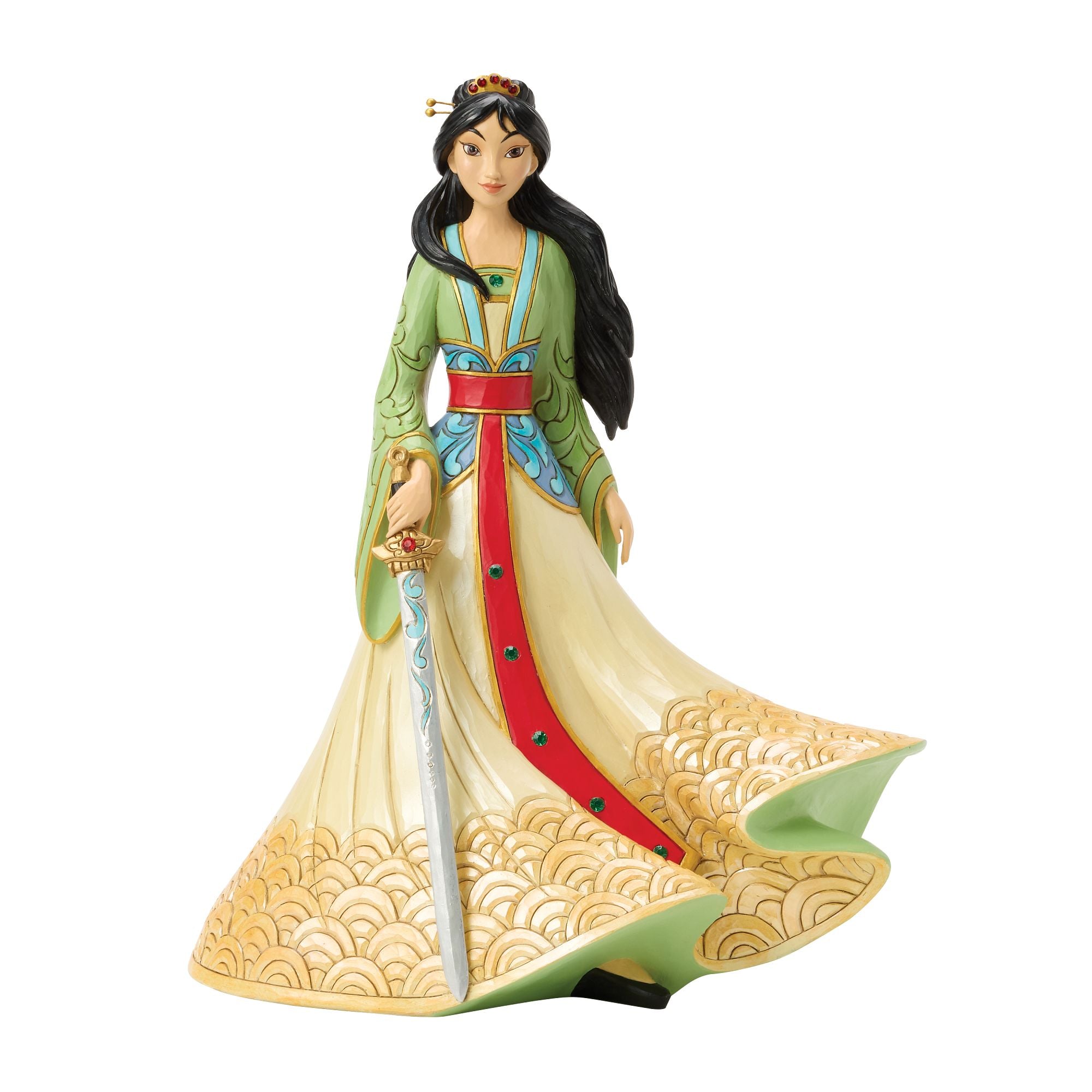 Disney Traditions | Mulan Deluxe Princess | Figurine – Enesco Studios