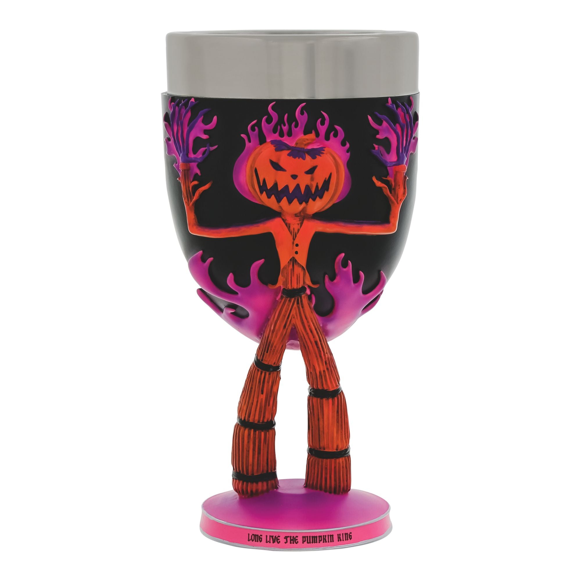 Disney Showcase | DSSHO Pumpkin King Goblet | Goblet – Enesco Studios