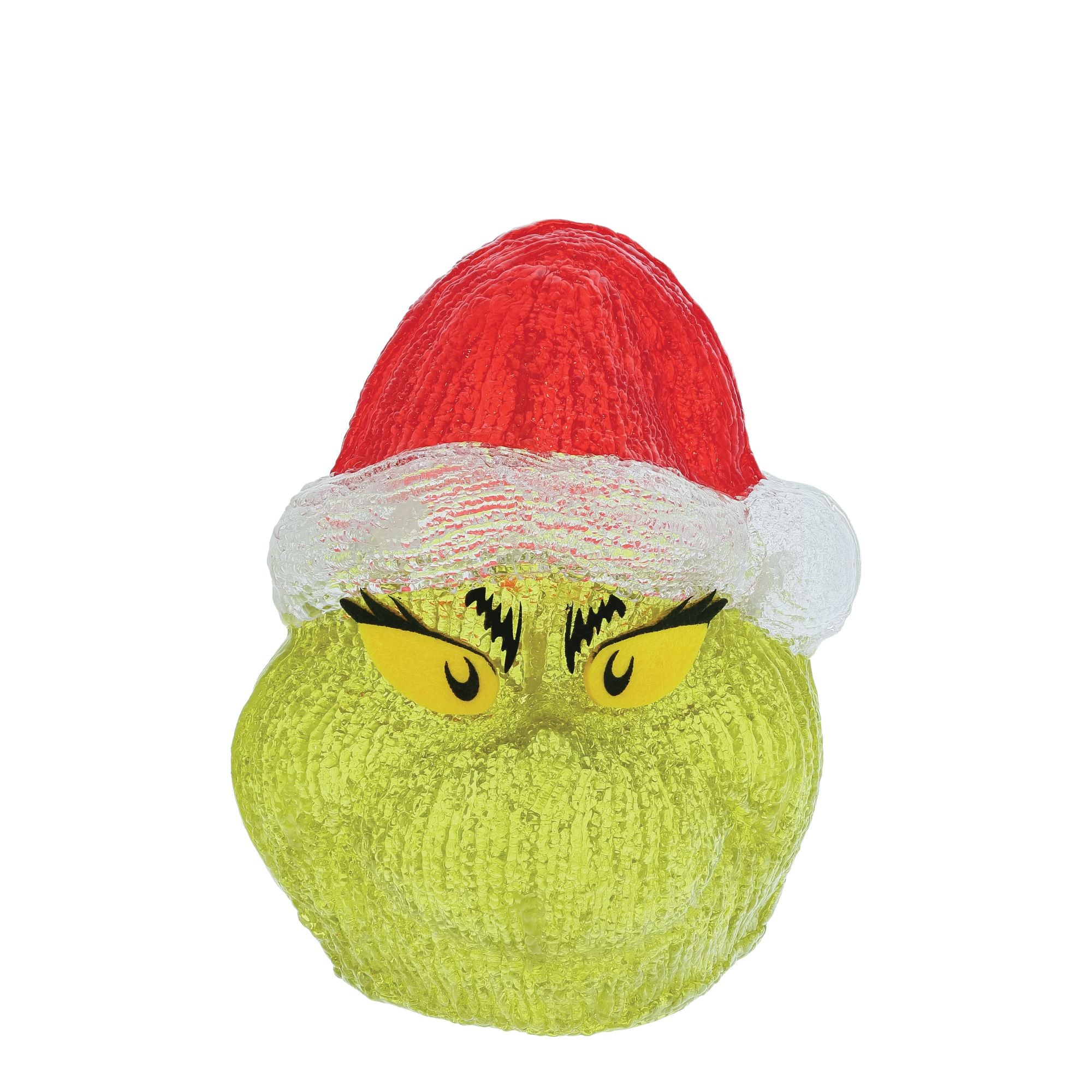 Grinch | Grinch Head 8" Lit Fig | Figurine – Enesco Studios