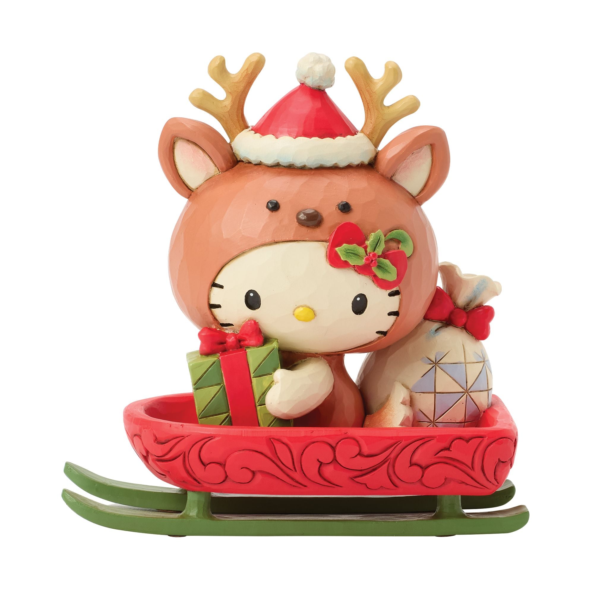 Sanrio by Jim Shore | Hello Kitty Reindeer | Figurine – Enesco Studios