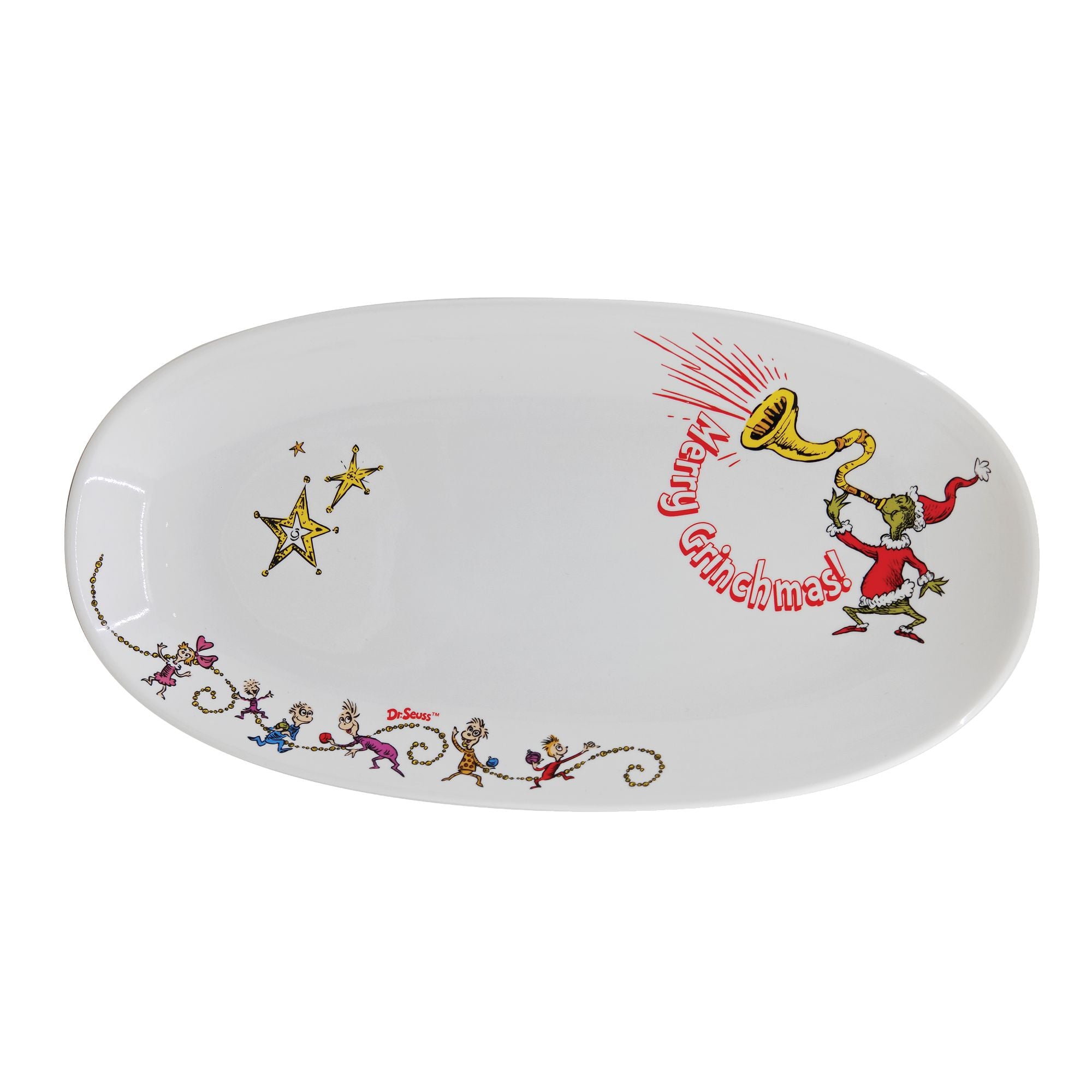 Grinch | Grinch 12" Serving Platter | Platter – Enesco Studios