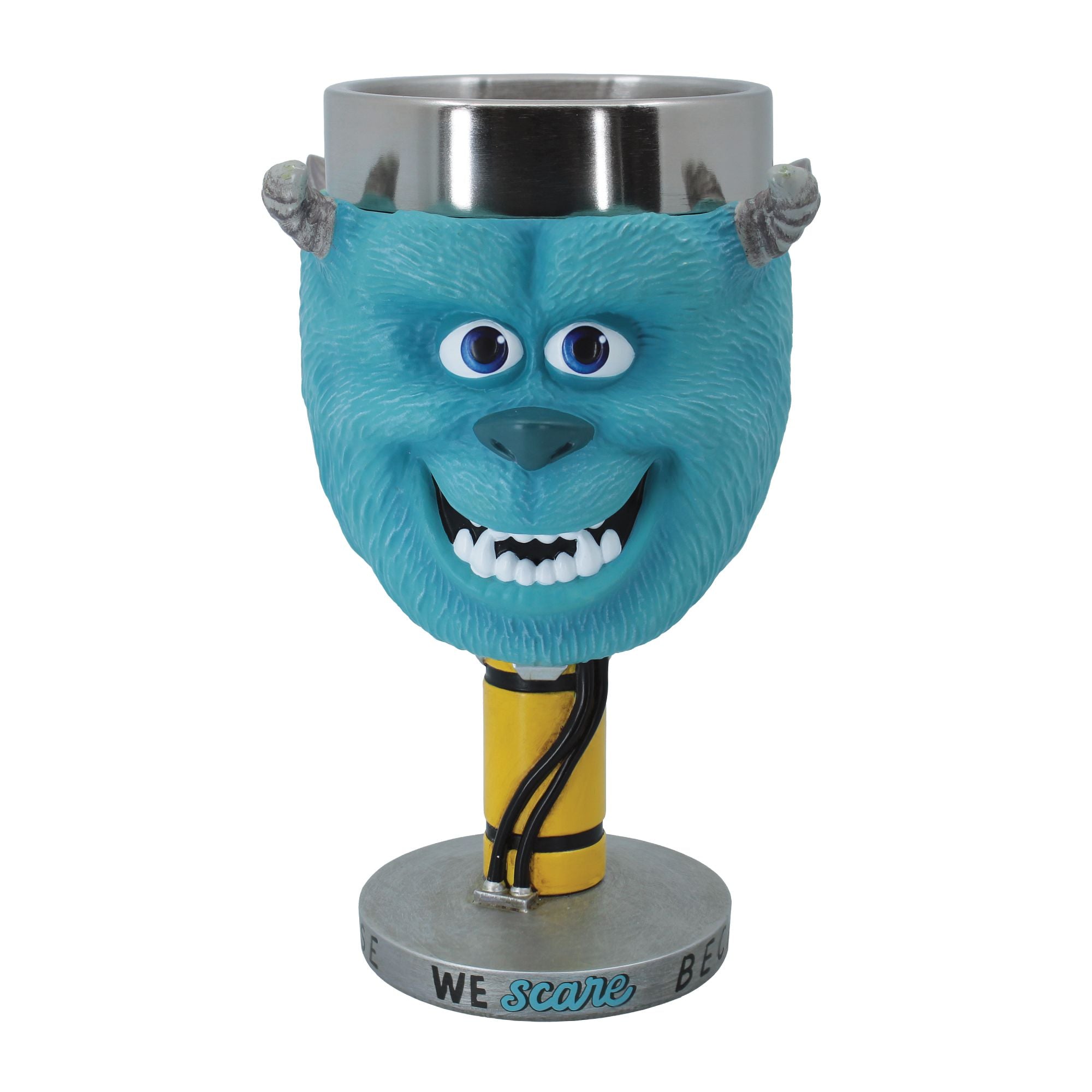 Disney Showcase | Monsters Inc Goblet | Goblet – Enesco Studios