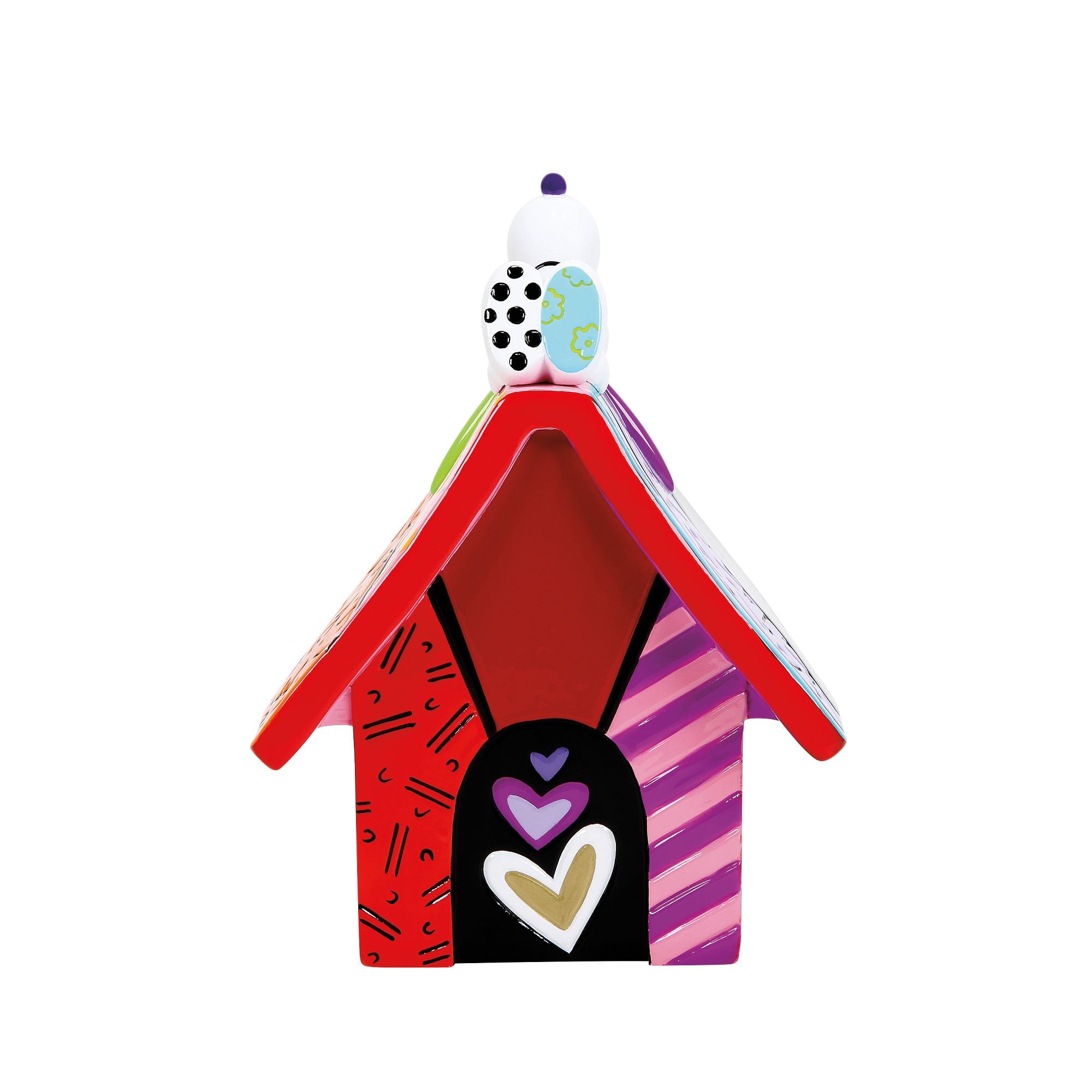 Peanuts Britto | Snoopy's Dog House | Figurine – Enesco Studios