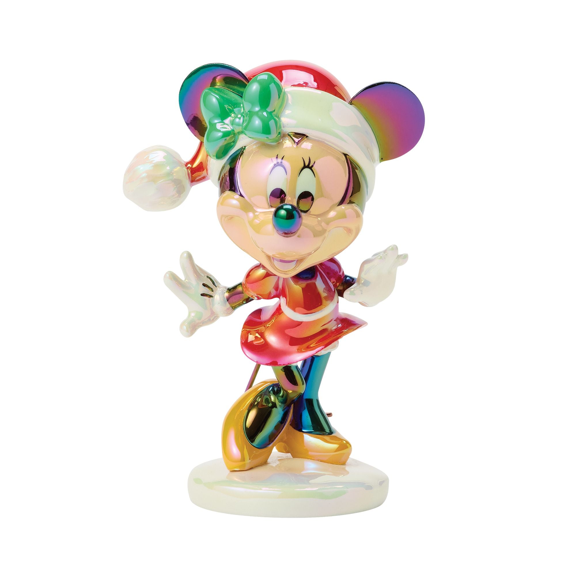 Grand Jester Studios | Minnie Mouse Holiday PVC | Figurine – Enesco Studios