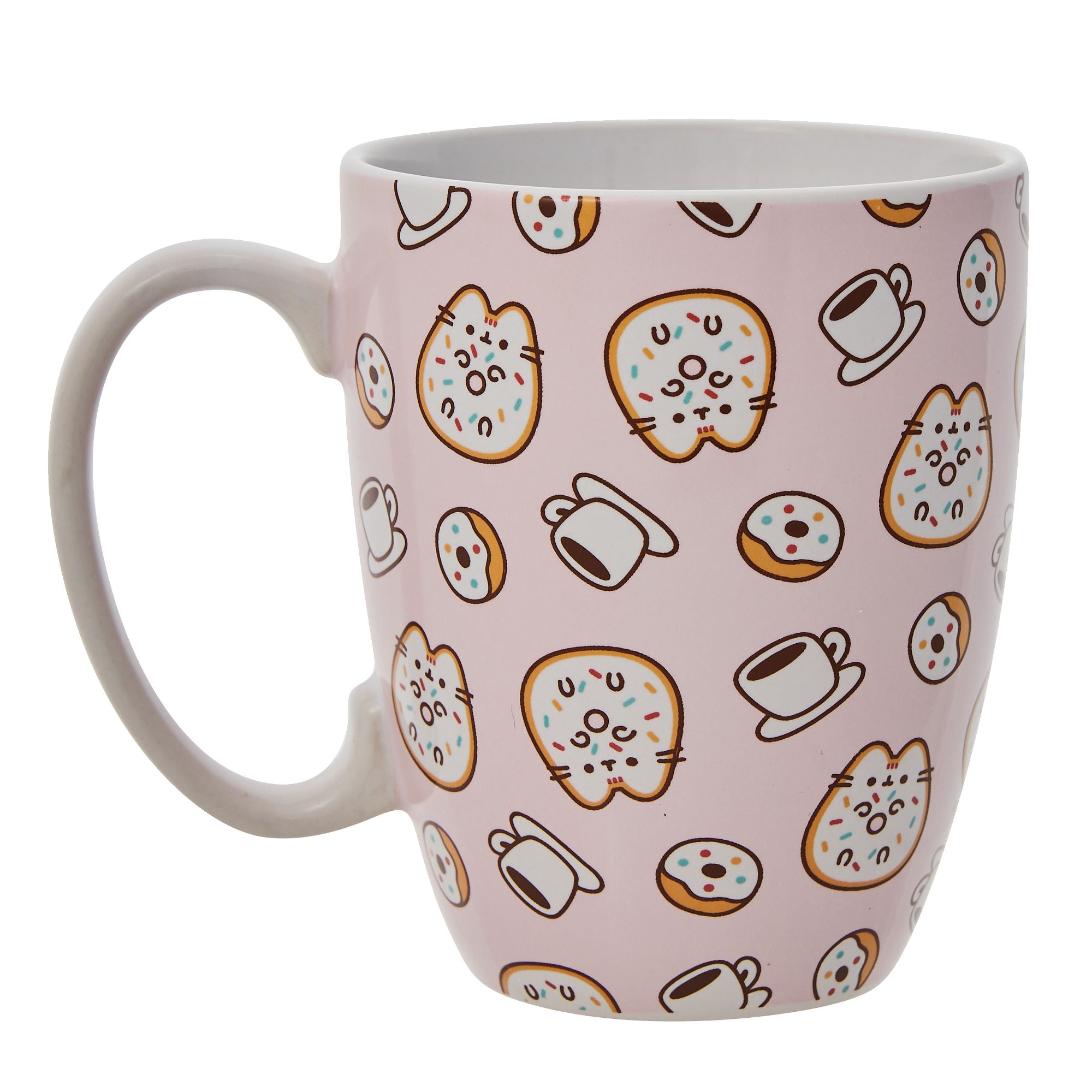 Pusheen | Pusheen Donuts & Coffee | Mug – Enesco Studios